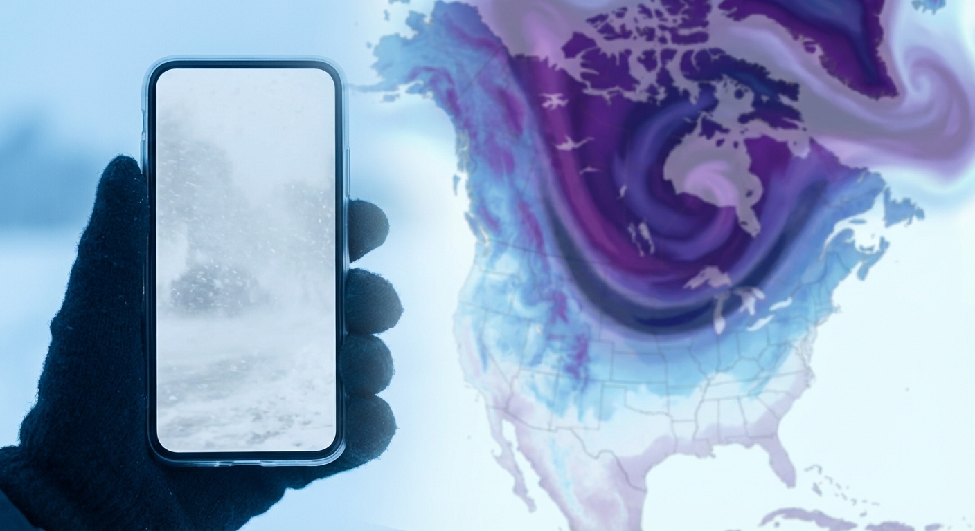 Northeast Blizzard Viral Aftermath & Polar Vortex Forecast | Ryan Hall ...