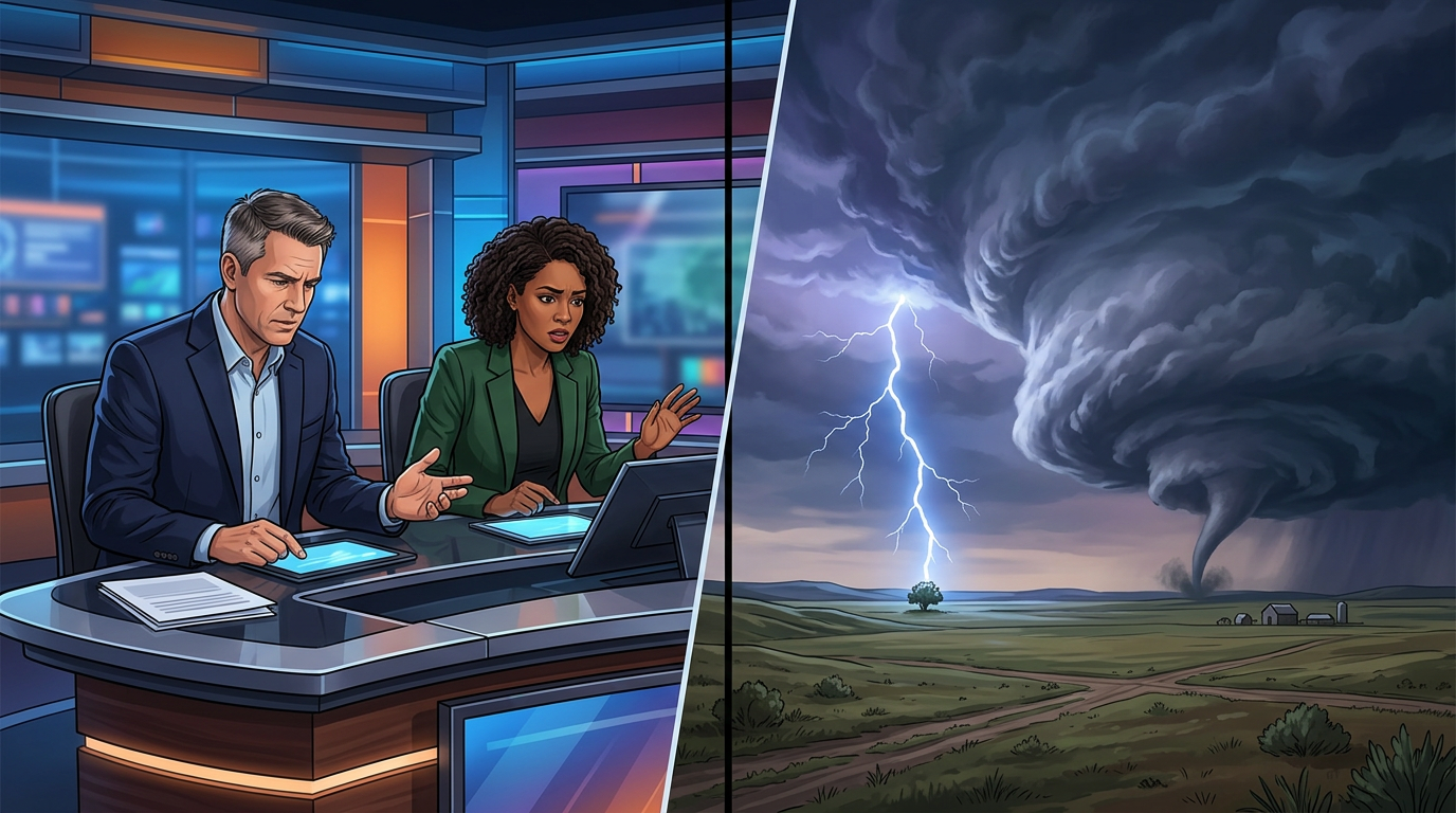 Viral Texas Anchors & New SPC CIG Weather System Explained | Ryan Hall ...