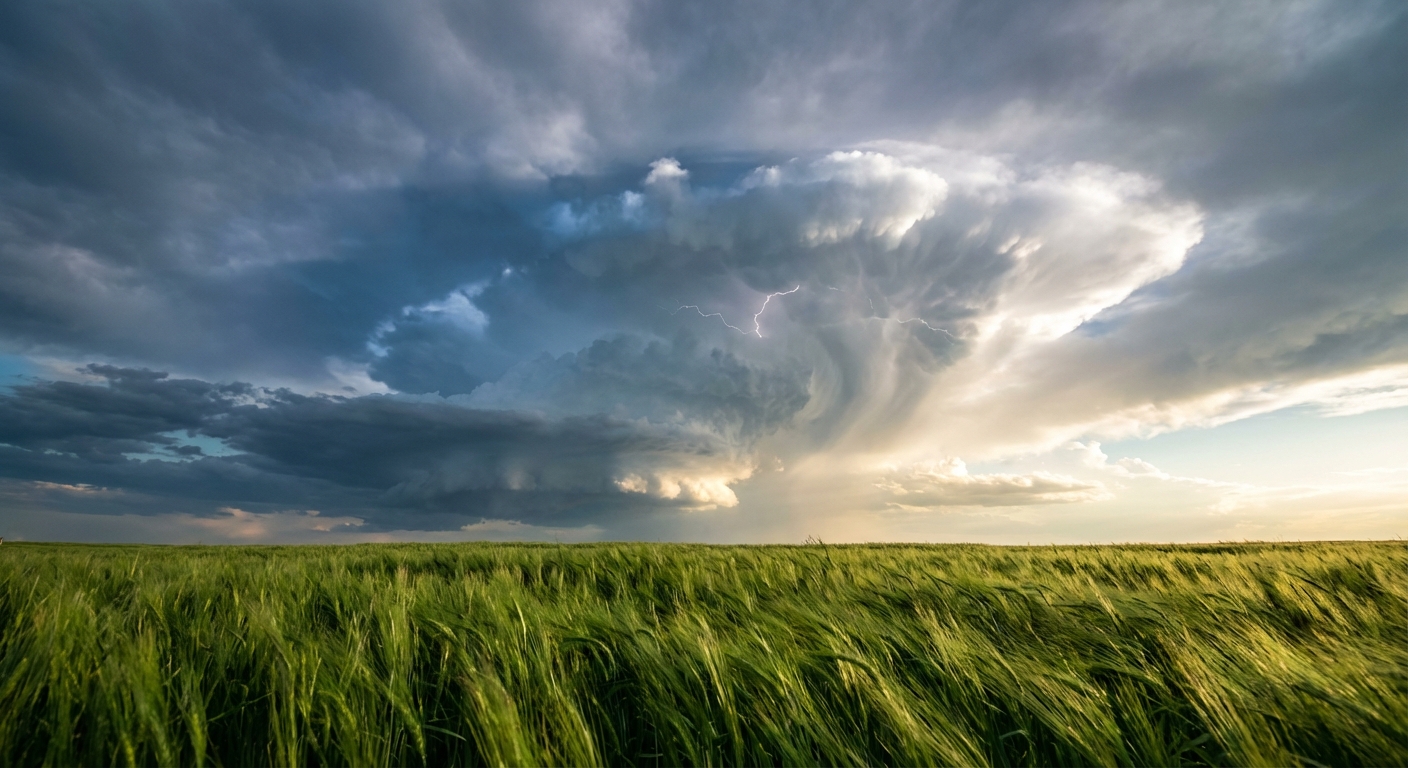 Midwest Severe Weather Reloads as Texas Faces Fire Risk | Ryan Hall, Y'all