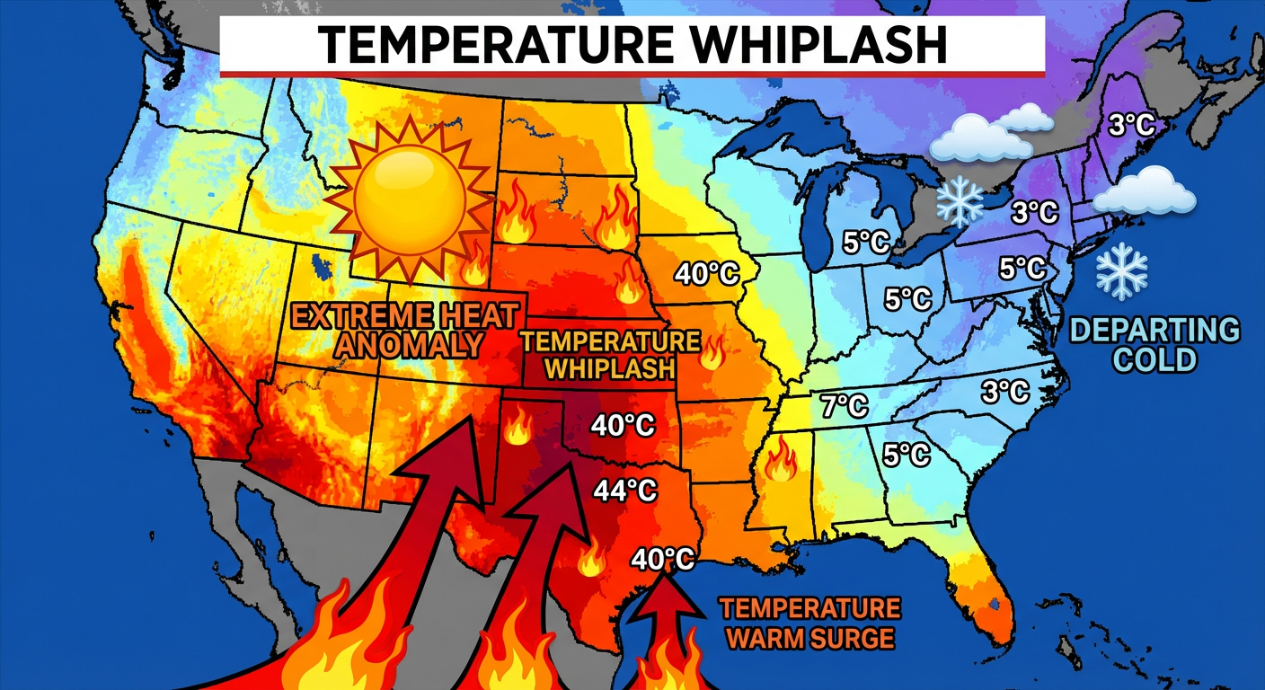 Winter Whiplash: From Deep Freeze to Valentine's Storms | Ryan Hall, Y'all