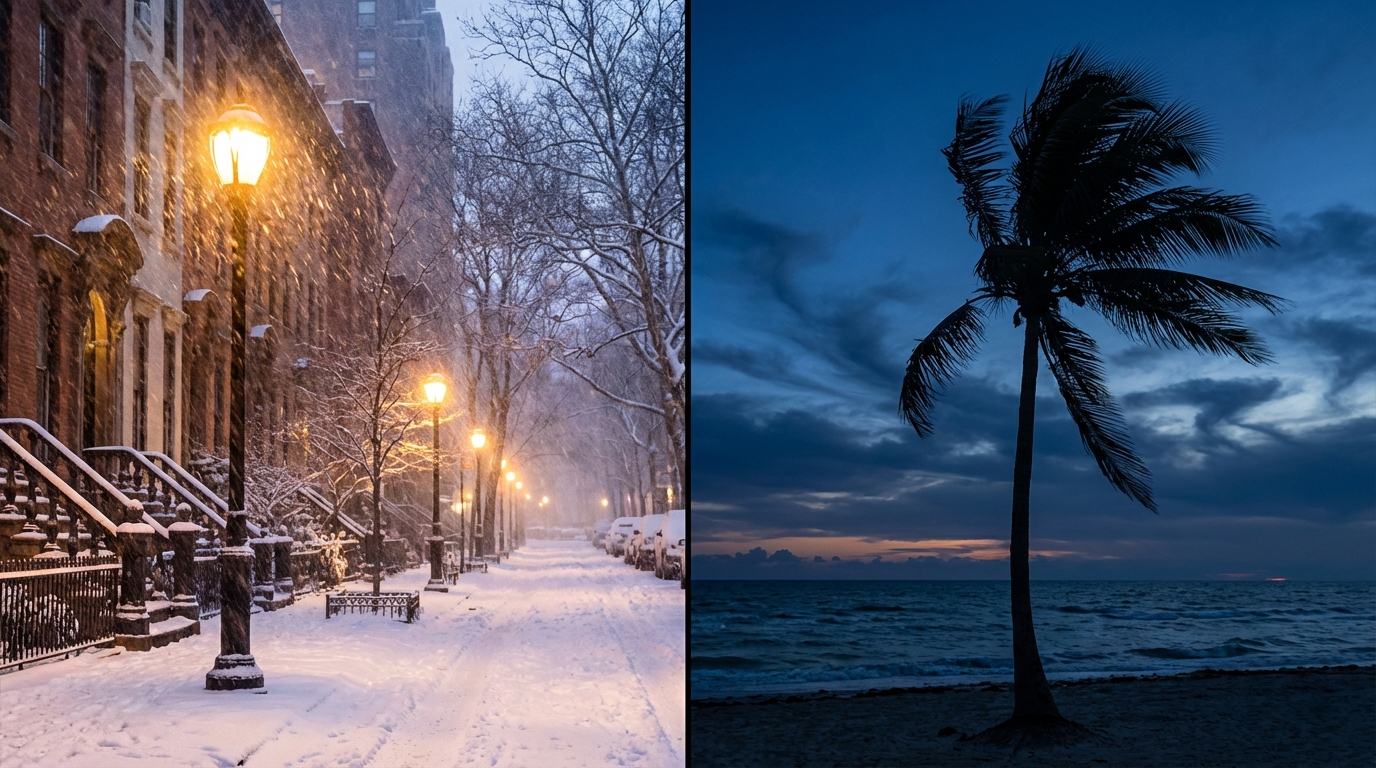 Blizzard of 2026 & Polar Vortex: Why The Weather Is Viral Tonight ...