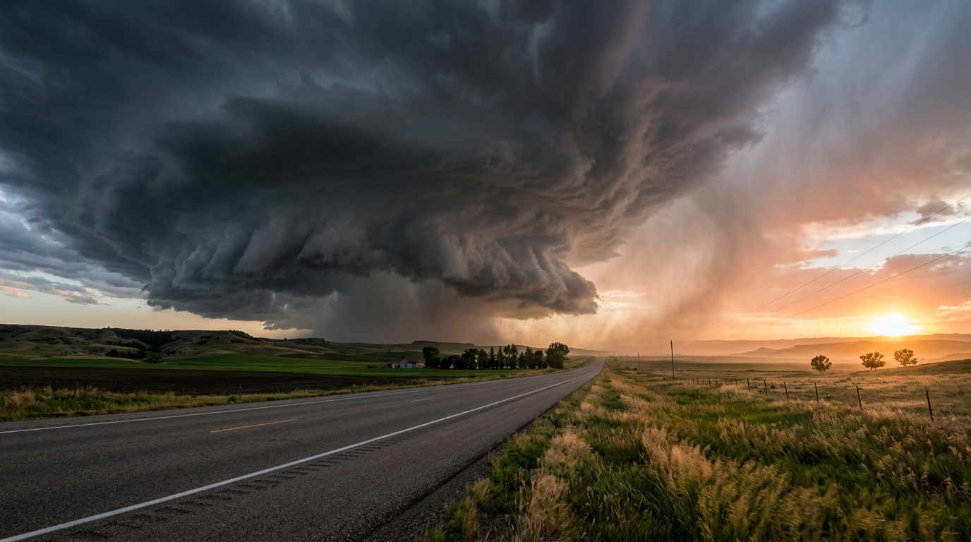 Weather Recap: Extreme Winds & Giant Hail on March 08, 2026 | Ryan Hall ...